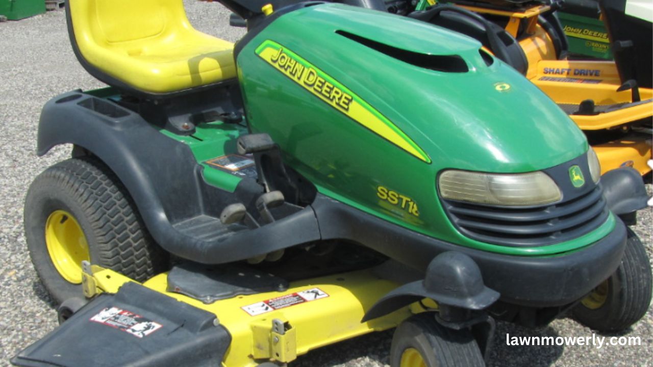 7 Common John Deere SST18 Problems with Solutions – Lawn Mowerly